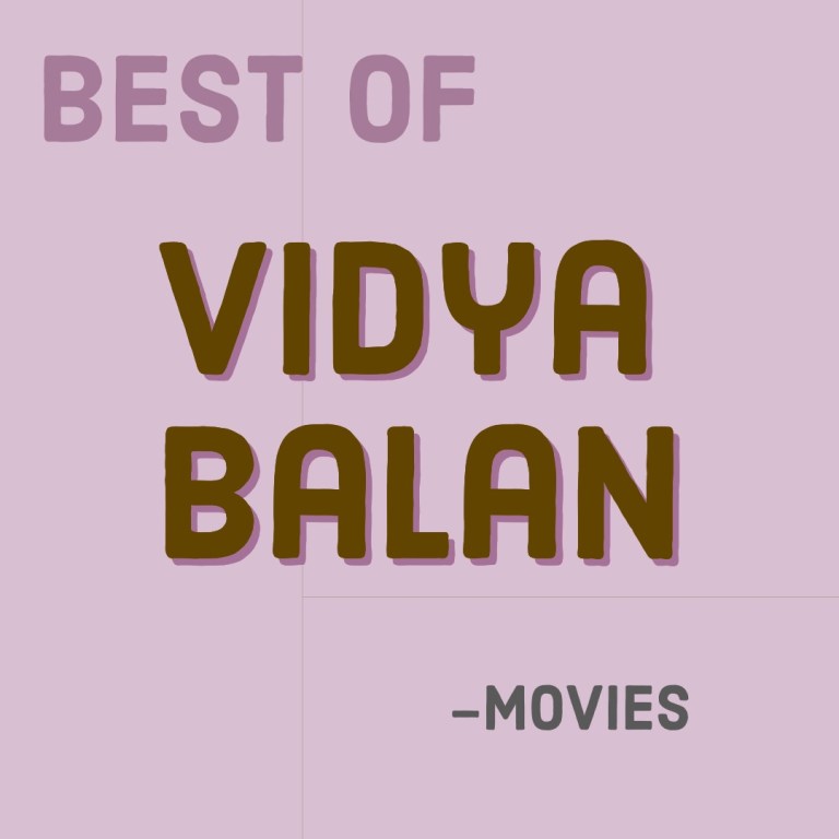 Best of 5 of Vidya Balan -movies – INDIVUE – travel & art