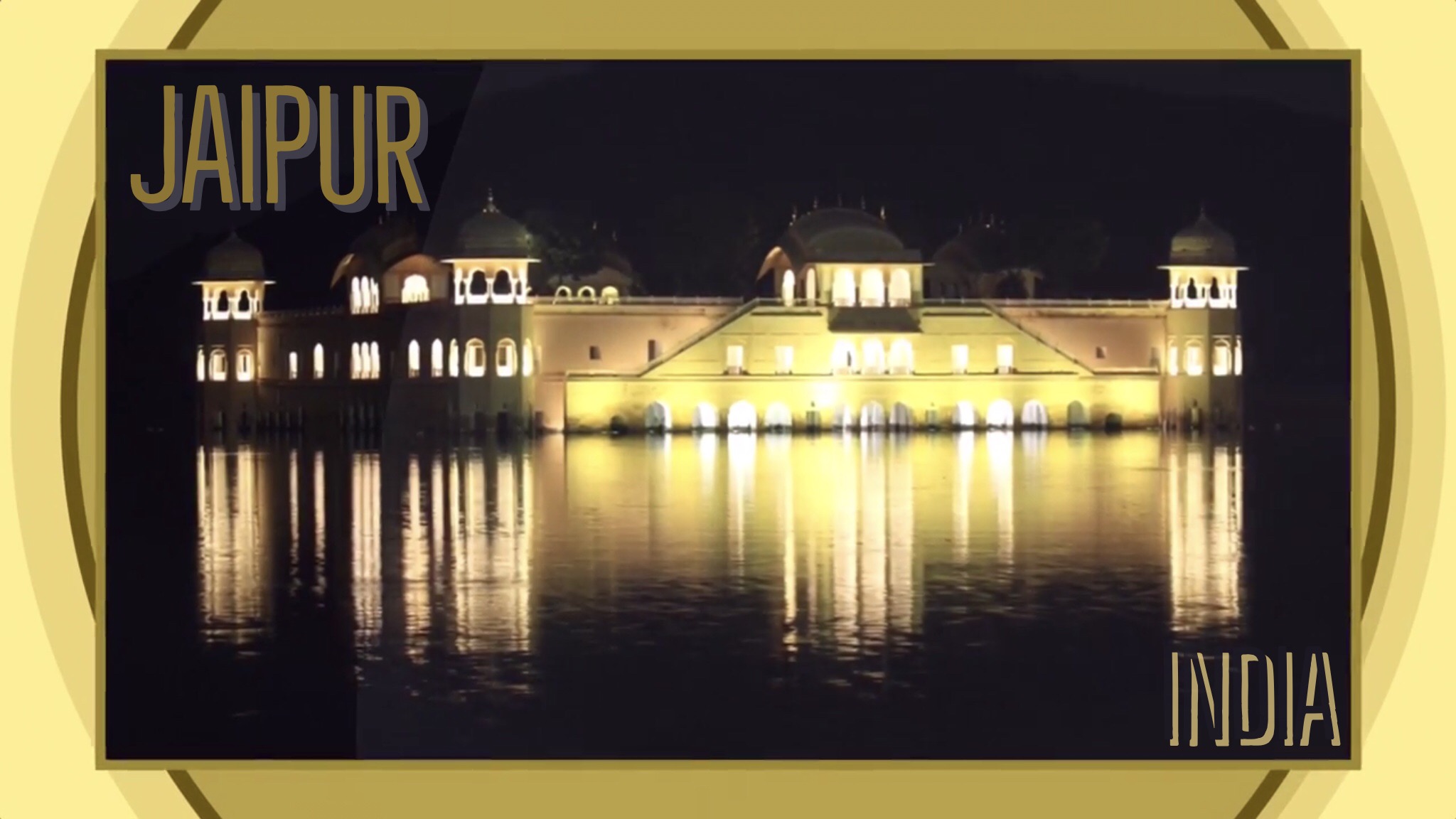 Jaipur, the Pink city, with some green and blue – INDIVUE – travel & art