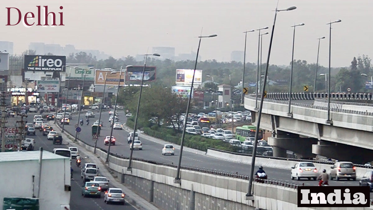 Delhi traffic without a chaos – INDIVUE – travel & art