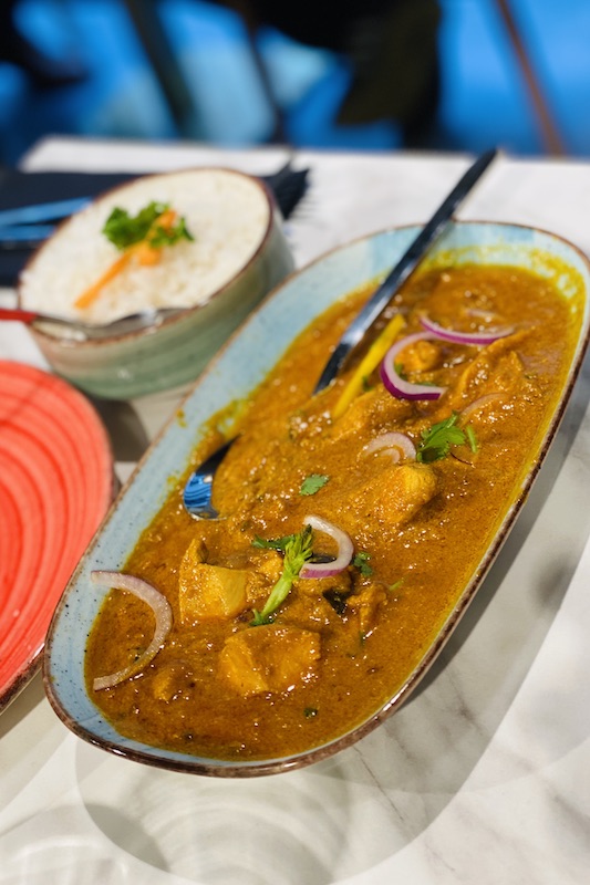 The South Indian restaurant opened in Helsinki – INDIVUE – travel & art