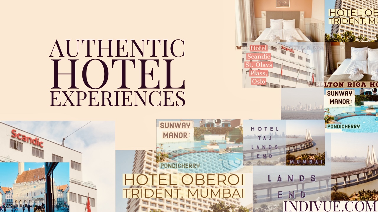Authentic hotel experiences now on video – INDIVUE – travel & art