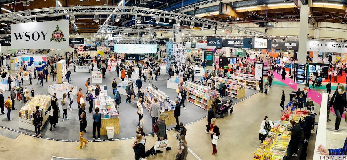 Helsinki Book Fair 2021 with the Wine Village -event – INDIVUE – travel ...