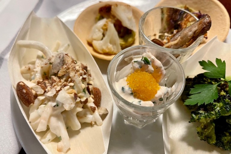 The Christmas buffet 2021 in Viking Line ships – INDIVUE – travel & art