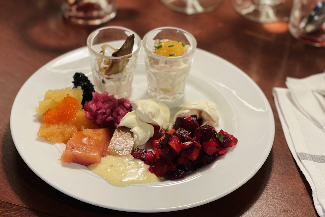 The Christmas buffet 2021 in Viking Line ships – INDIVUE – travel & art