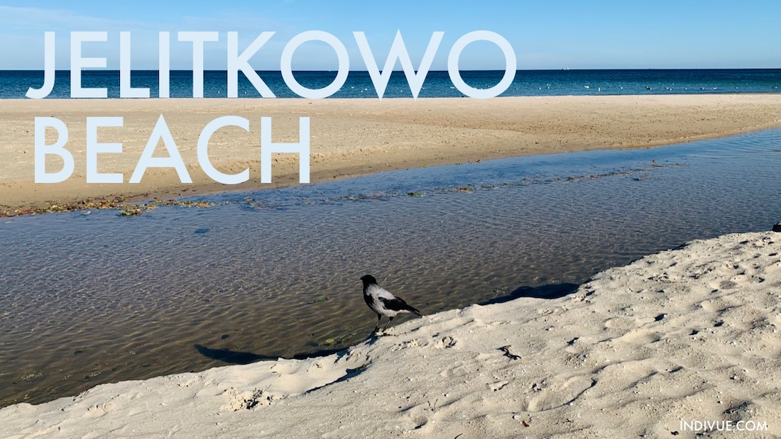 Sunny autumn day at Jelitkowo beach in Gdansk – INDIVUE – travel & art