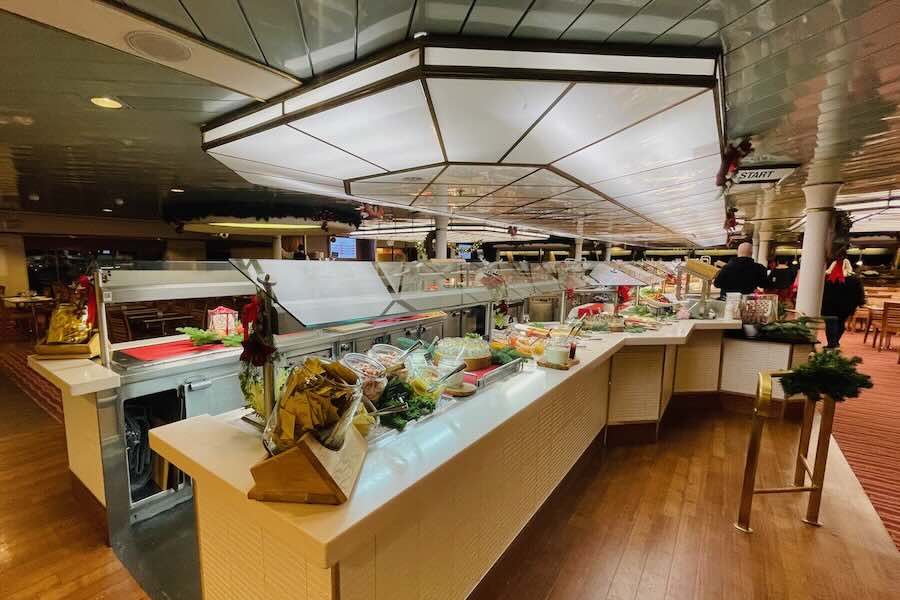 The Christmas buffet 2021 in Viking Line ships – INDIVUE – travel & art