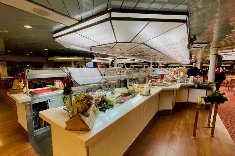 The Christmas buffet 2021 in Viking Line ships – INDIVUE – travel & art