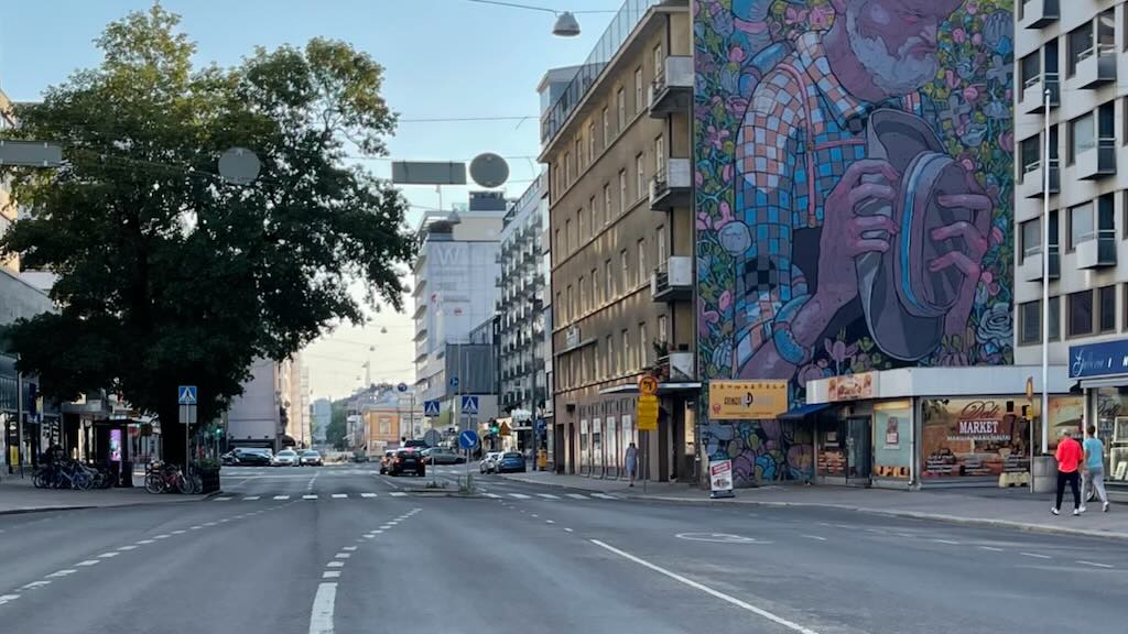 Bicycle rickshaw trip goes electric and shows Turku, Finland – INDIVUE ...