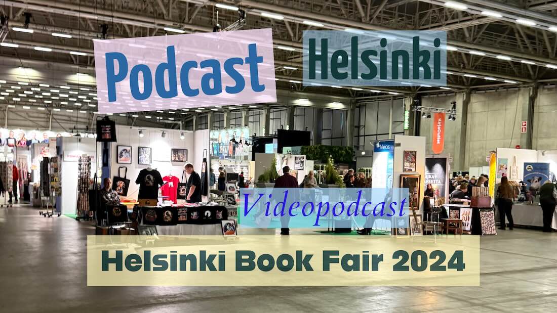 Helsinki Book Fair 2024 | Video podcast – INDIVUE – travel & art