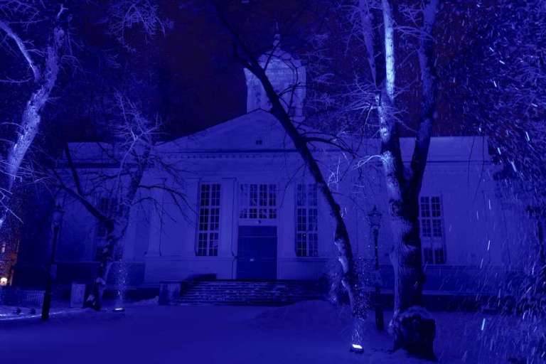 LUX Helsinki 2026 and snowing blue – INDIVUE – travel & art